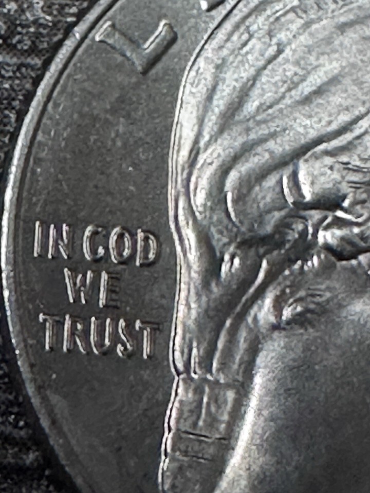 RARE Jovita Idar Quarter 2023 P mint Error Coin Reading "In Cod We ...