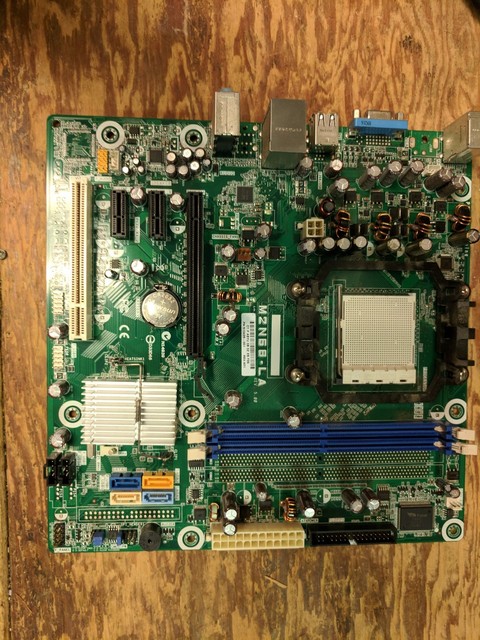 for Parts HP Motherboard 513426-001 M2n68-la Rev A01 for sale online | eBay