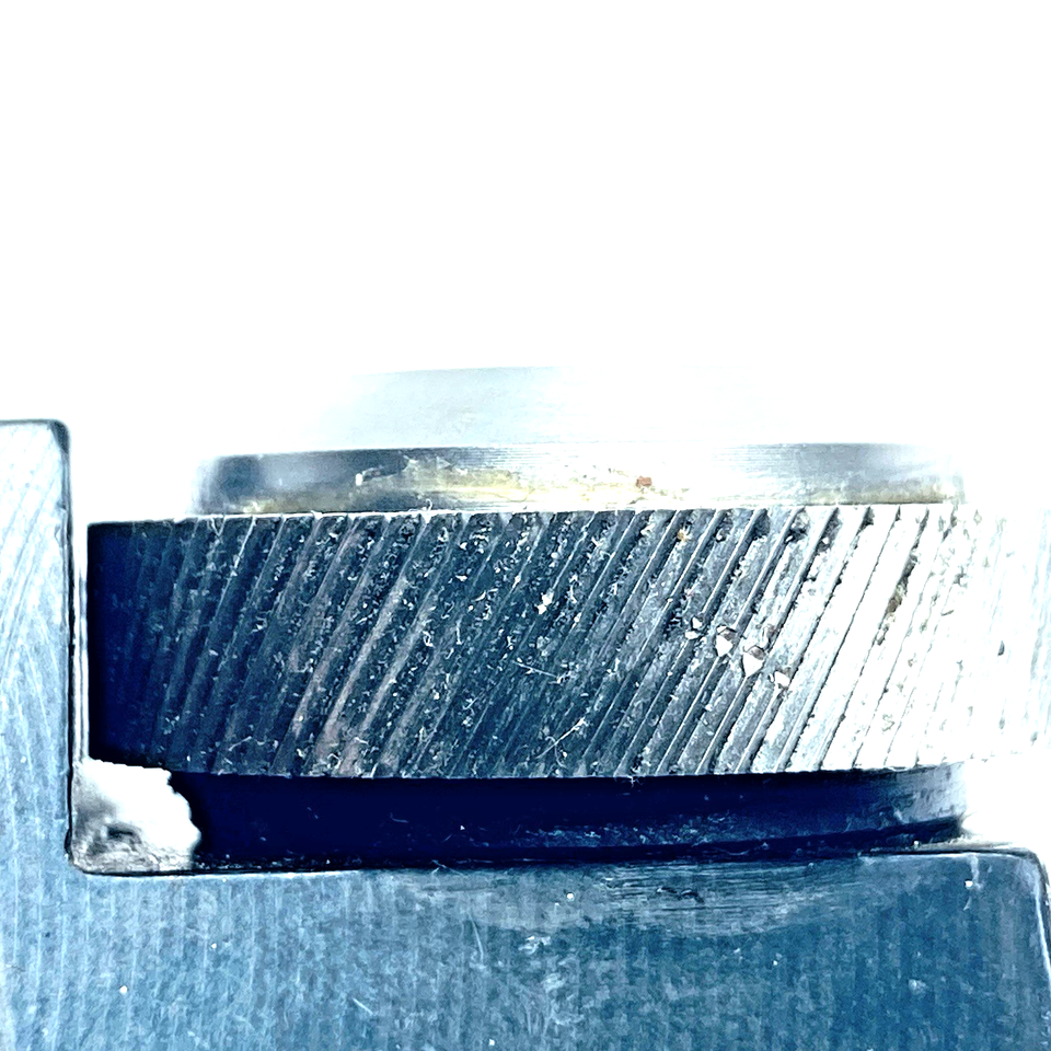Zeus Eco Cut Knurling Tool No. 931-20R250608-A with 3/4" Thick Shank | eBay