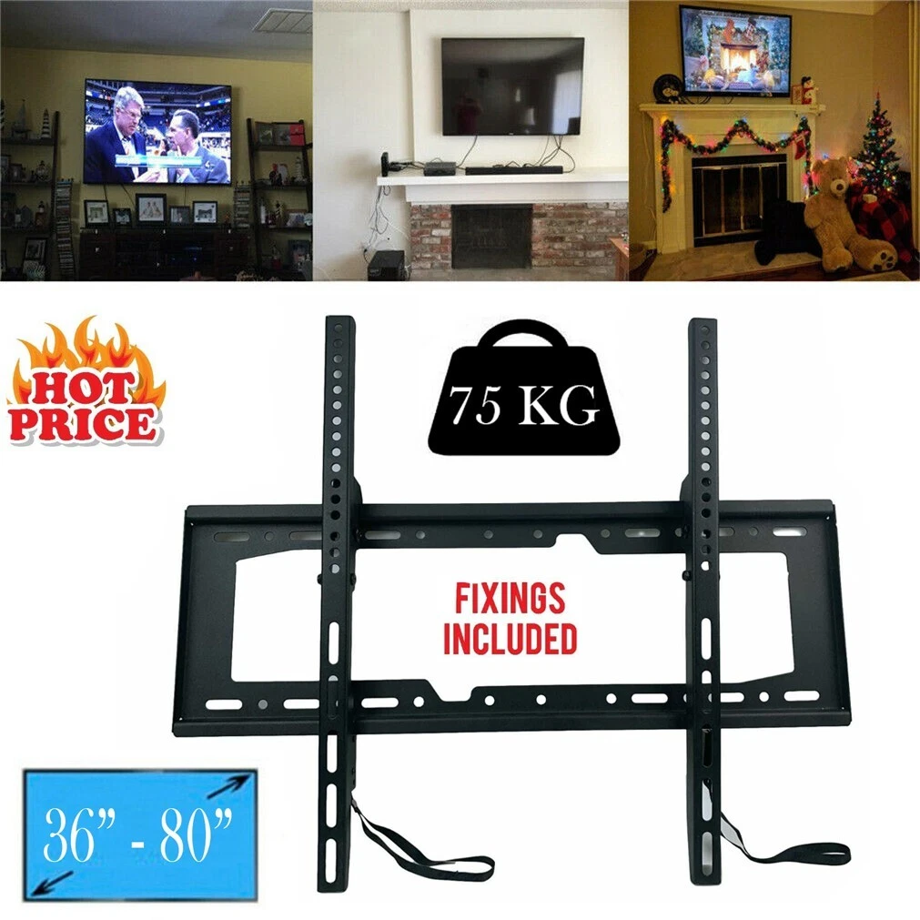 Plasma Tv On Wall