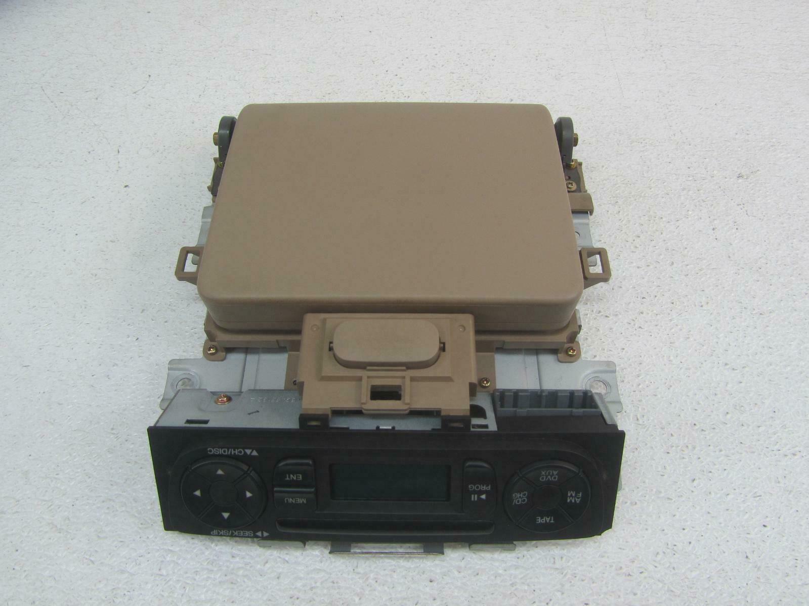 NEW FACTORY OEM 03 04 05 06 ACURA MDX OVERHEAD ENTERTAINMENT LCD ...