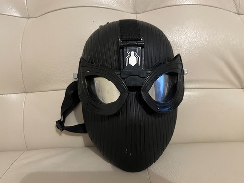 Marvel Spider-Man Far From Home SpiderMan 2019 Stealth Mask Flip Up ...