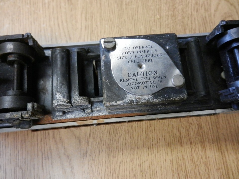 Lionel 2321 Post War Lackawanna F M Train Master Gray Roof O Gauge ...