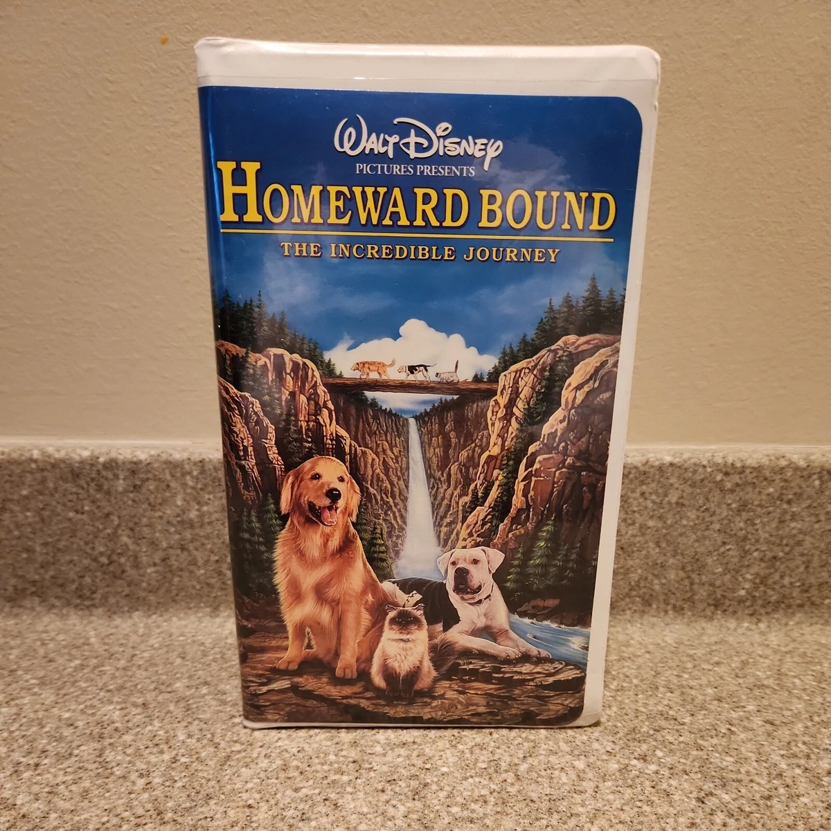 Homeward Bound The Incredible Journey Vhs Ebay