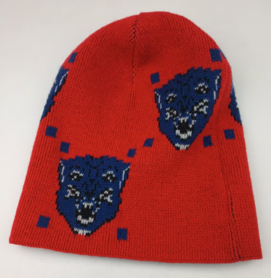 Gucci Red Beanie Angry Cat Size Medium | eBay
