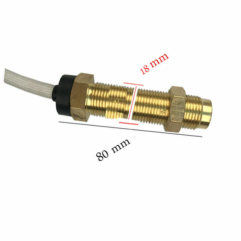 85mm Tachometer 3000 RPM Tacho Sensor with LCD Hourmeter For Car Boat ...