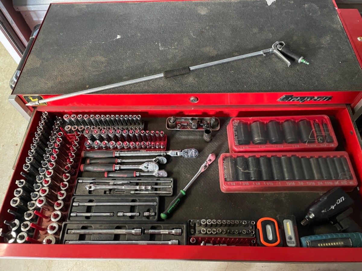 Toolbox With Tools Included