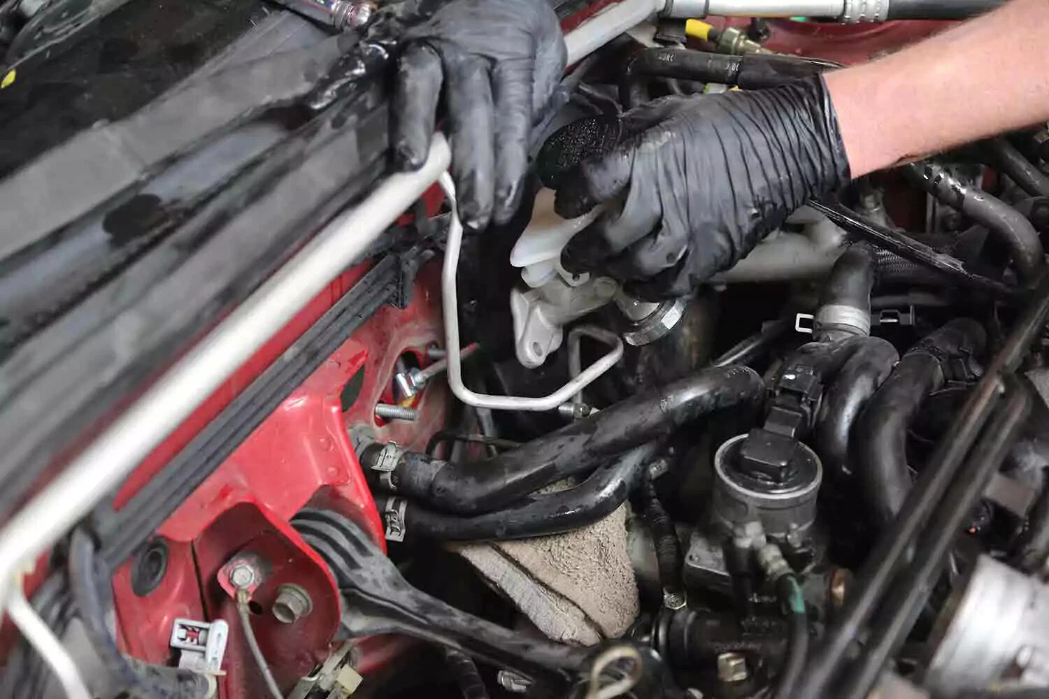 How to Replace a Clutch Master Cylinder