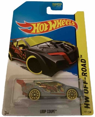 Hot Wheels Hw Off-Road Loop Coupe Treasure Hunt, Grey | eBay