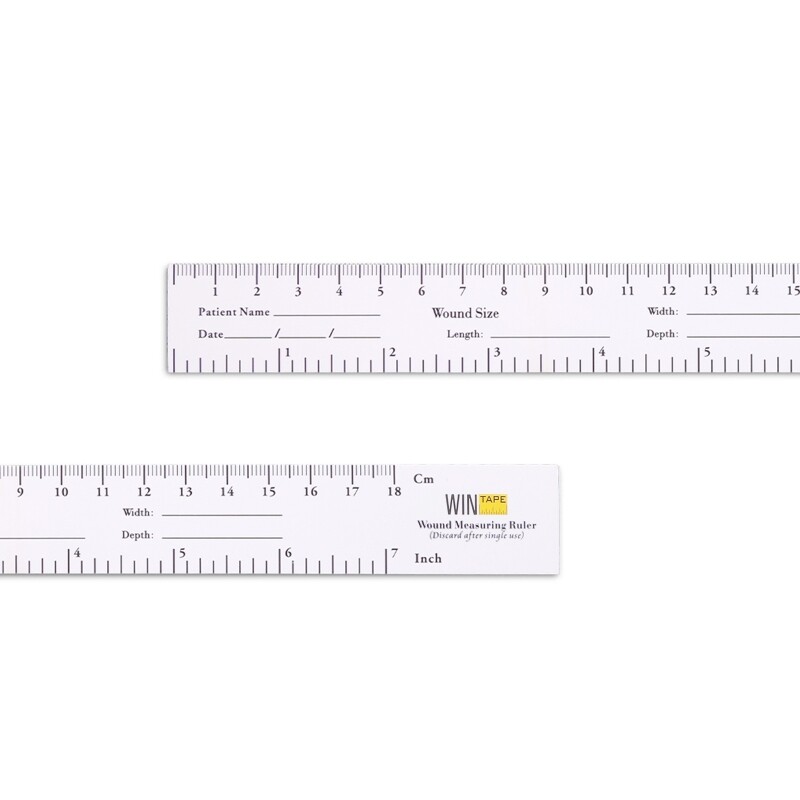 Disposable Wound Measuring Ruler Educare Measuring Tape Wound ...