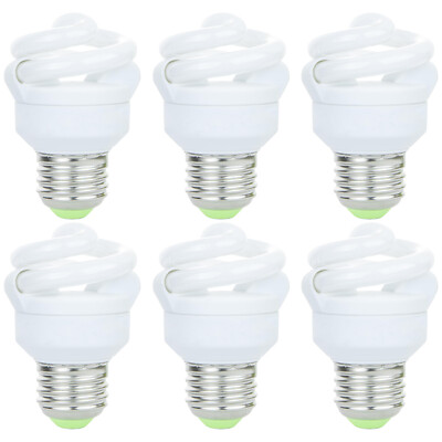 Sunlite Super Mini Spiral CFL Bulb 5 Watt Medium Base 27K Warm White ...