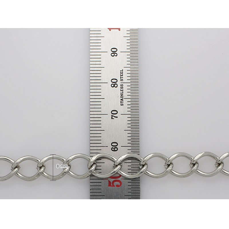 Metal Chains Silver plated chains craft DIY extension bracelets ...