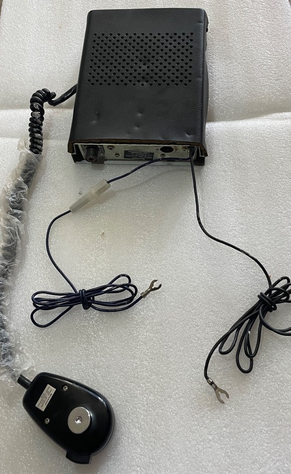 VINTAGE 70'S SHARP CB RADIO MODEL CBT-58 23 CHANNEL | eBay