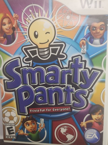 Wii Smarty Pants Jr. Case & Game used KLD | eBay