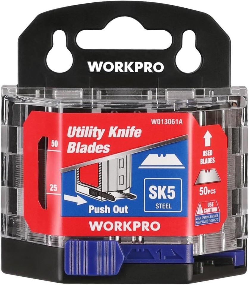50/100-packs Utility knife Blades SK5 Razor Blades Box Cutter Blades w ...