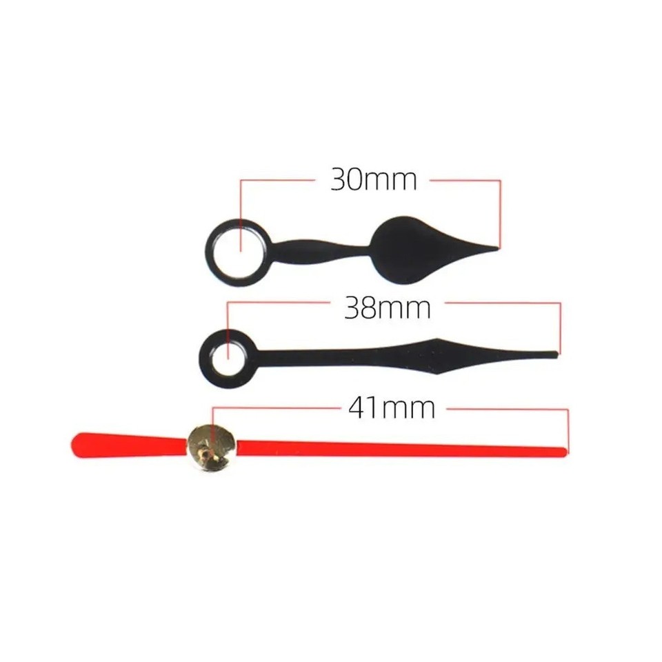 DIY Wall Quartz Clock Movement Mechanism Replacement Tool Parts Hand ...