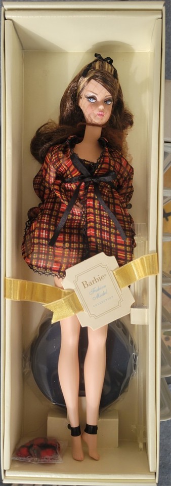 Barbie Fashion Model HIGHLAND FLING Gold Label Silkstone Doll 2005 NIB ...