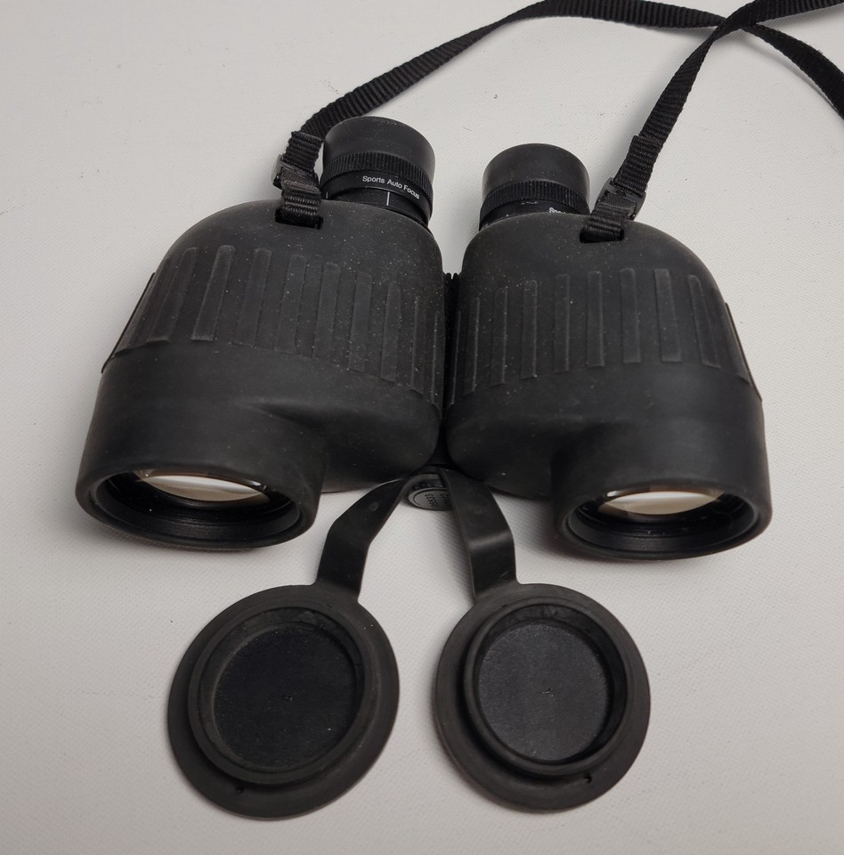 Steiner Police Germany 7x50 binoculars w front lens caps & strap | eBay
