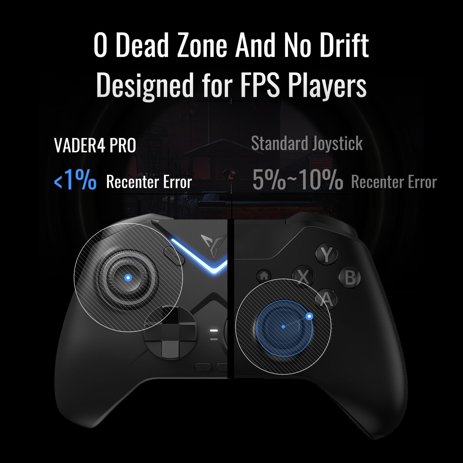 FLYDIGI Vader 4 Pro Controller Force Adjustment Lever Joystick Hall ...