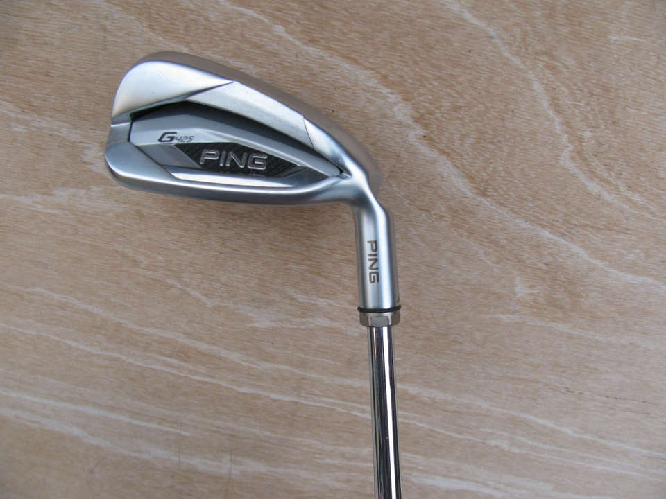 PING G425 7 IRON 30 ONLY LOFT STIFF FLEX STEEL DG 120 RED DOT DEMO ...