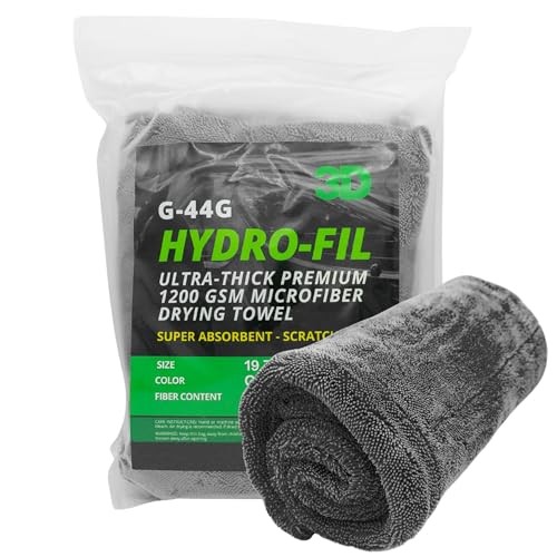 Hydro-FIL XL | Professional Grade Microfiber Towel | Extra Large 20” x ...
