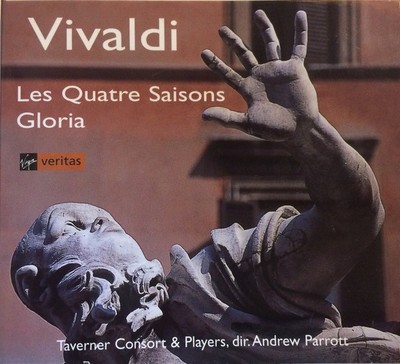 Les Quatre Saisons / Gloria, Antonio Vivaldi, Andrew Parrott, Taverner ...