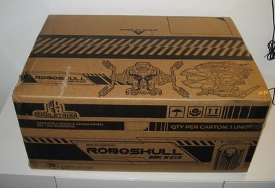 ROBOSKULL MKII SE Special Edition Skeletron MISB Action Force Red ...
