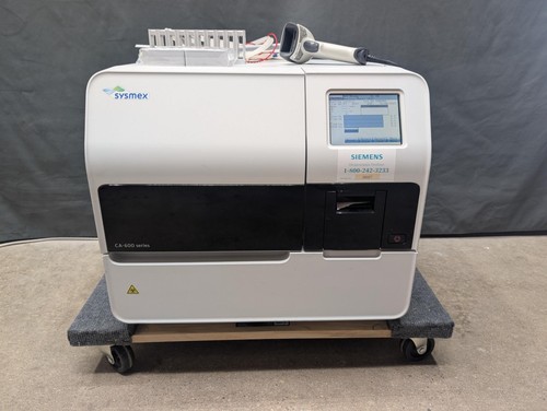 Sysmex CA-660 Automated CA-600 Series Coagulation Lab Analyzer with ...