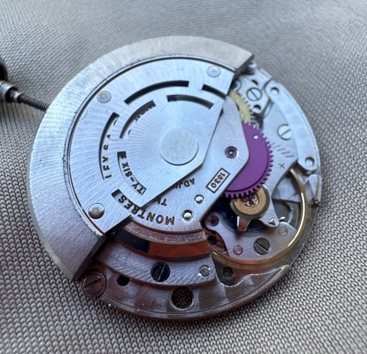 RARE GENUINE ROLEX MOVEMENT CALIBER 1530 /SOLD AS IS(GOOD WORKING)5512 ...