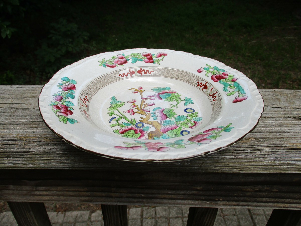 Indian Tree China Replacements Antique Coalport China Indian Tree