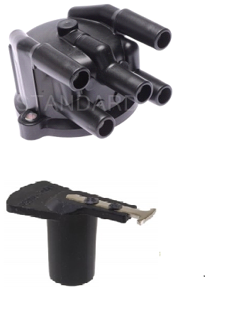 Distributor Cap & Rotor Toyota MR2 1989 1988 1987-85 Nova 1988 Corolla ...