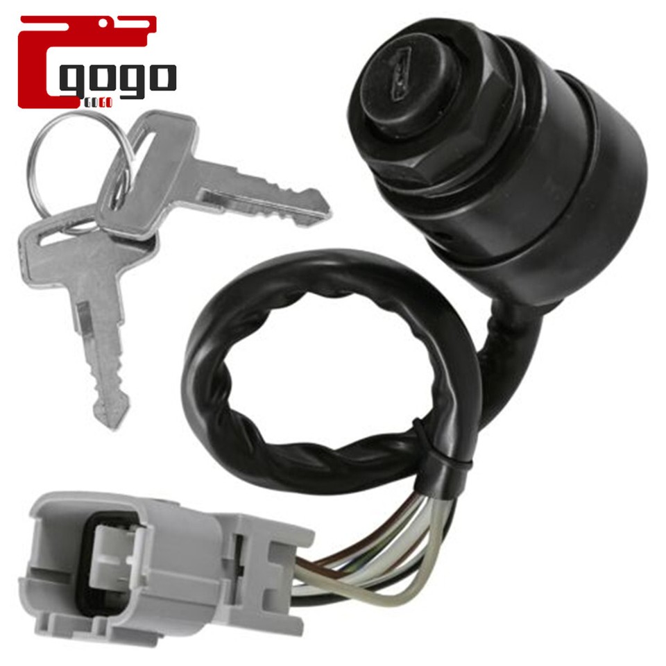 Key Ignition Switch Set For 2008-2020 Kawasaki Teryx 750 800 KRF750 4x4 ...