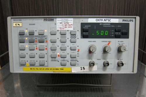 Philips/Fluke PM5415BC+Y/C Color TV Pattern Generator | eBay