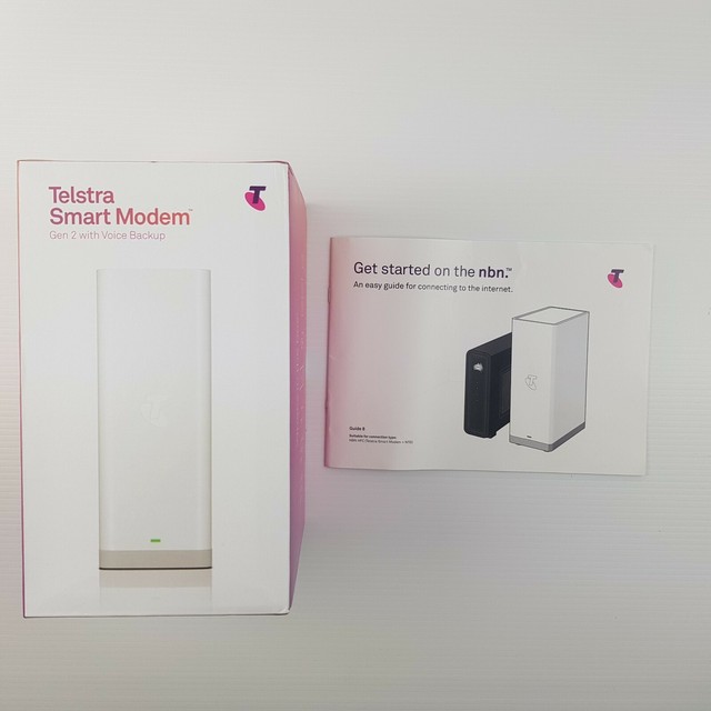 Telstra Smart Modem Gen 2 ADSL With Voice Backup Model Number LH1000 ...