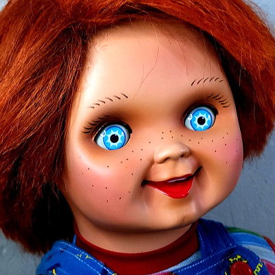 Chucky Doll Rag body 1:1 (w/ battery container) | eBay