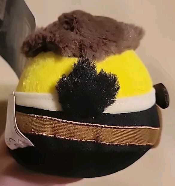NEW Angry Birds HAN SOLO Star Wars 5" Plush Stuffed Animal Toy 2012 NWT ...
