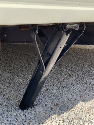 Leg For Static Caravan Corner Steady Unpainted 24" Mobile Home Leg Wind ...