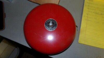 NEW Ademco 10" Bell P538-4 U.F.10-24 *FREE SHIPPING* | eBay