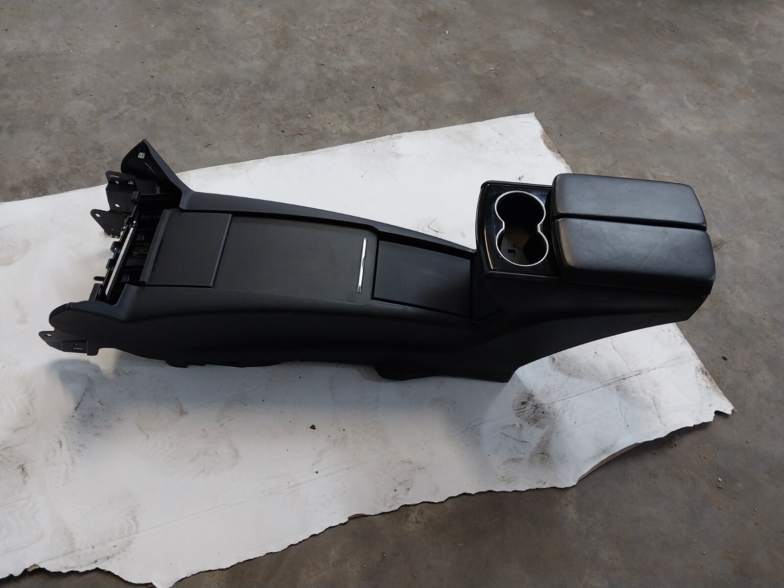 2012-2020 Tesla Model S Console Front Center Carrier Armrest Cupholder ...