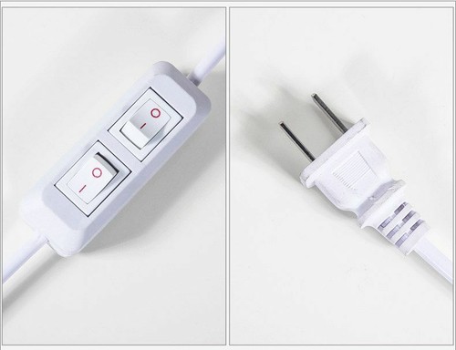 Bedroom LED Table Lamps Crystal Light Modern Touch On/Off Switch Multi ...