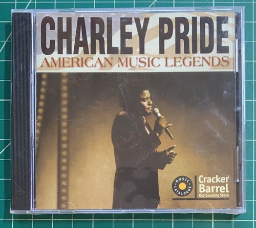 Charley Pride American Music Legends Cracker Barrel (CD 2006) 'New ...