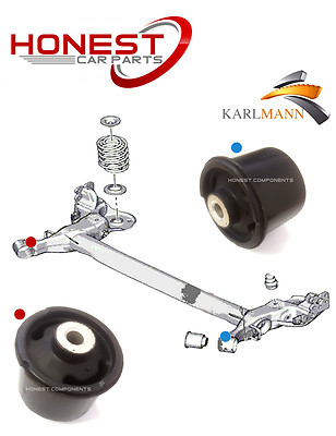 Fits FORD FIESTA MK7 2008-2013 REAR AXLE TRAILING ARM CROSS MEMBER ...