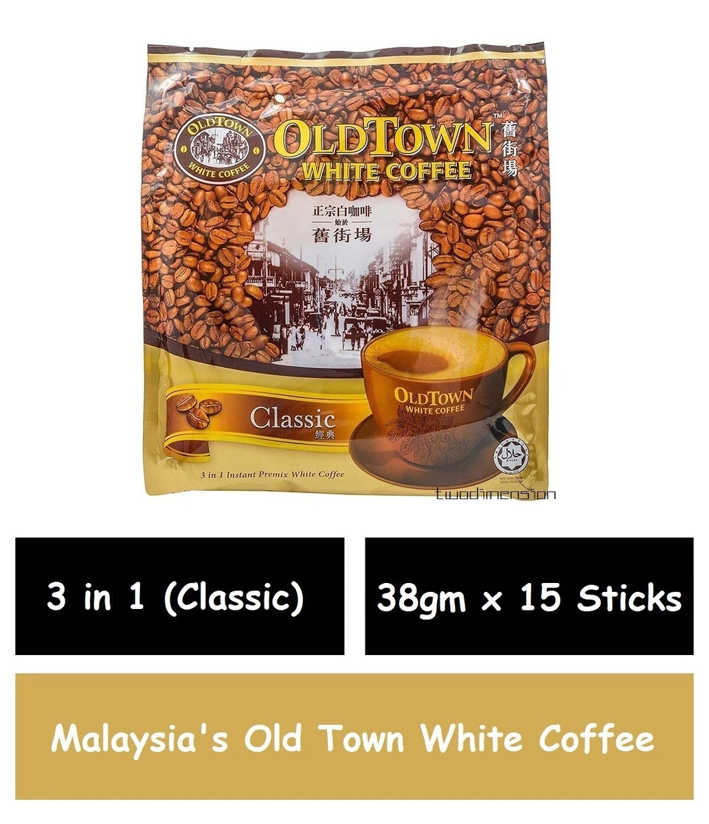 Old Town White Coffee Malaysia