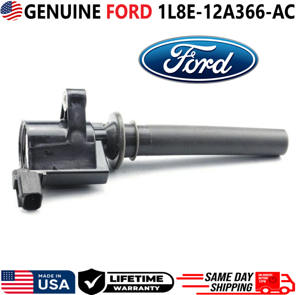 GENUINE FORD Ignition Coils For 2000-2008 Ford & Mercury 3.0L V6, 1L8E ...