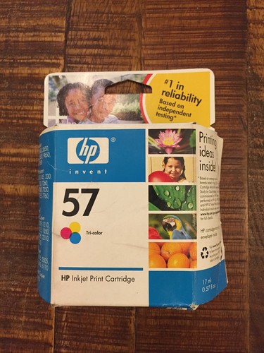 Genuine HP 57 Tri-color Inkjet Print Cartridge-G 725184712227| eBay