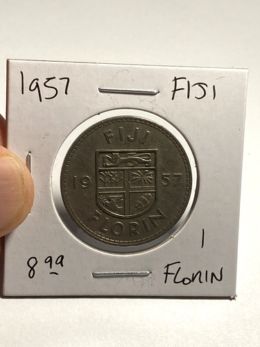 1957 Fiji 1 Florin | eBay