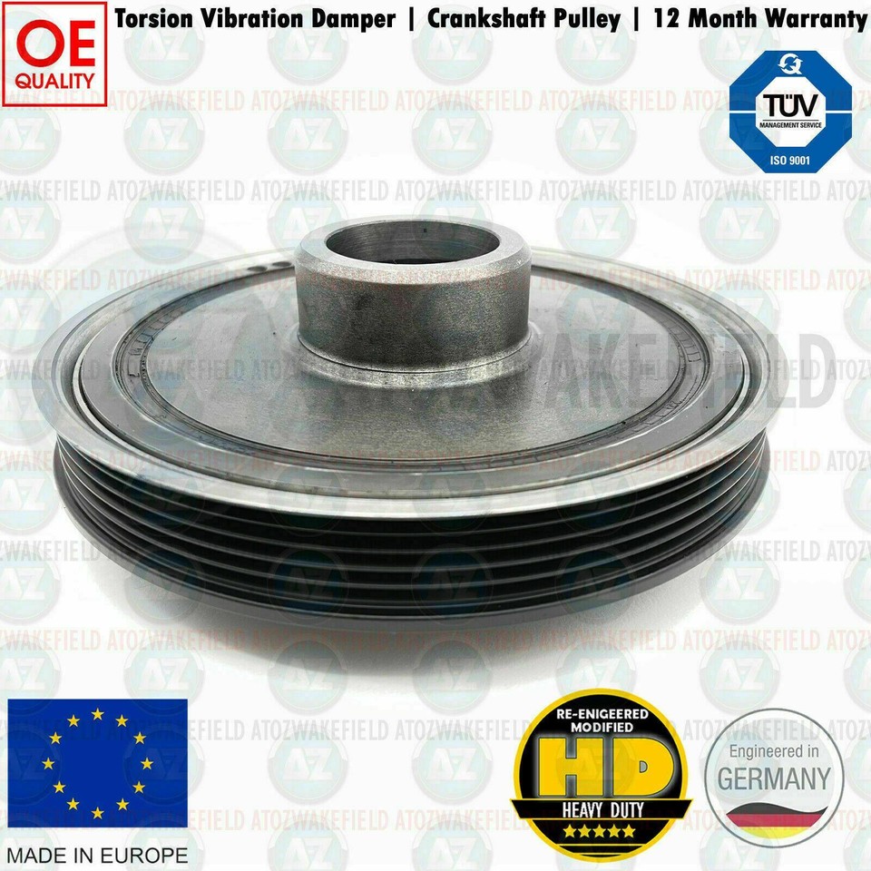 Für Mini Clubman D R55 Schenkel Schwingungsdämpfer Kurbelwelle Rolle ...