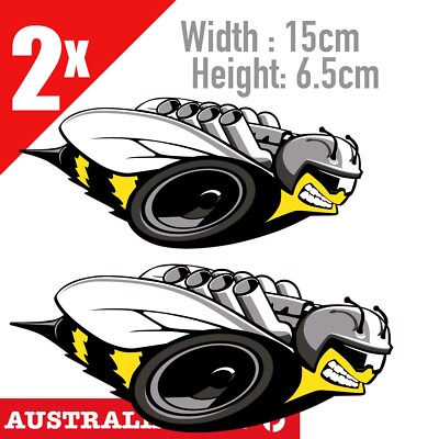 Dodge Rumble Bee Turbo Bee Laptop ,Car Sticker | eBay Australia