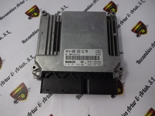 Engine Control Unit Mercedes S320 CDI W220 A6481531179 0281011348 0 281 ...