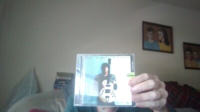 4 USED but VG George Thorogood CDs-"Live", Half a boy..","let's work ...